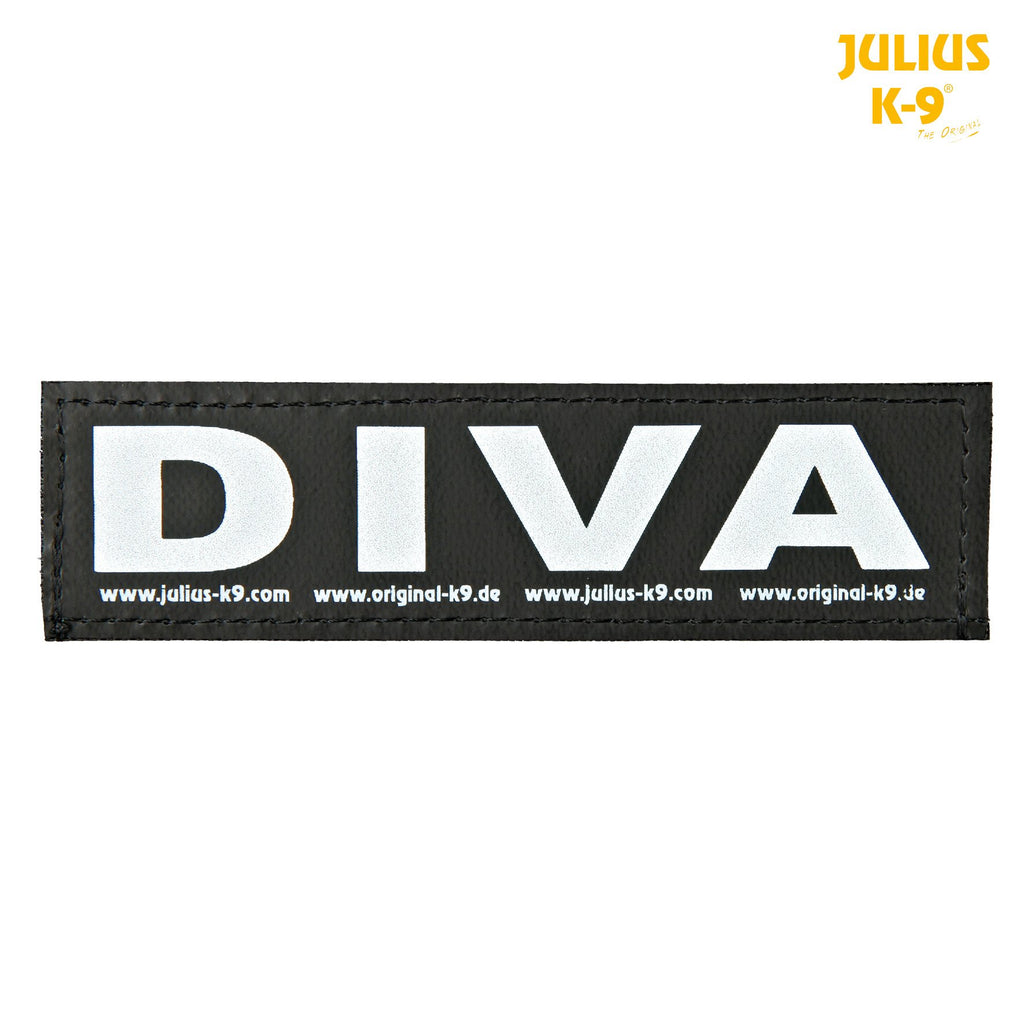Julius-K9 Powerharness Labels - Two Sizes | Hills Pet Shop